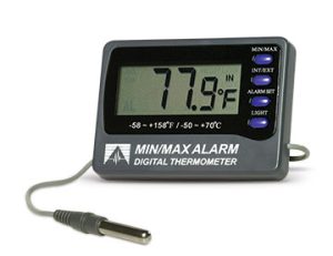 Termómetro digital para ambiente y área de congelados 12207 – BIOSAN ...