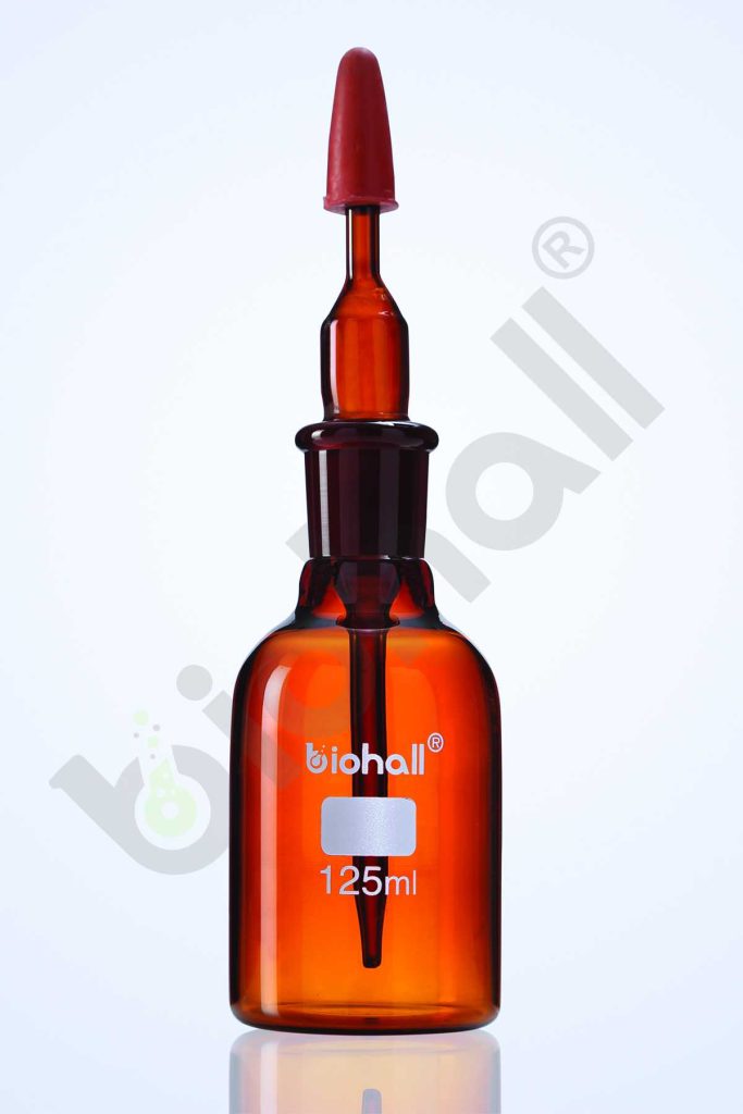 Frasco de vidrio tapa rosca para laboratorio, Boeco de vidrio apto para ...