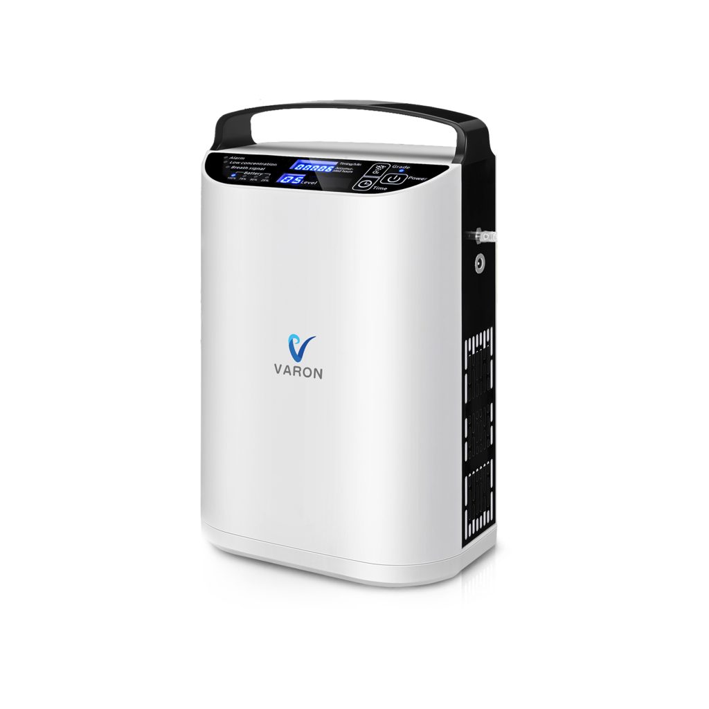 Concentrador de Oxígeno Portátil de 5 Lt, VARON – BIOSAN INGENIERIA S.A.C.