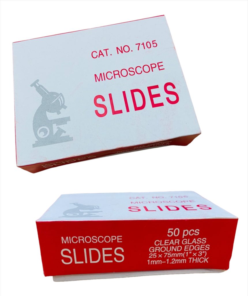 LAMINAS PORTAOBJETOS ESMERILADA PARA MICROSCOPIO modelo 7101 – BIOSAN ...