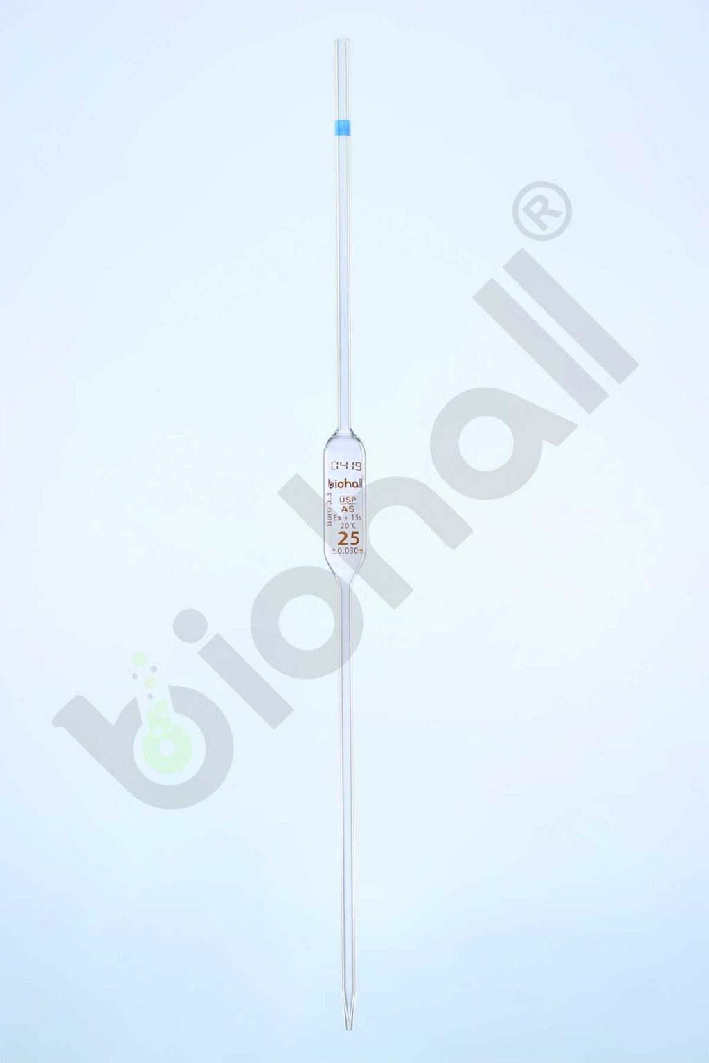 Fisher Amplificador Pipeta Volumetrica De Clase A De 1 Ml Pipeta Cristal