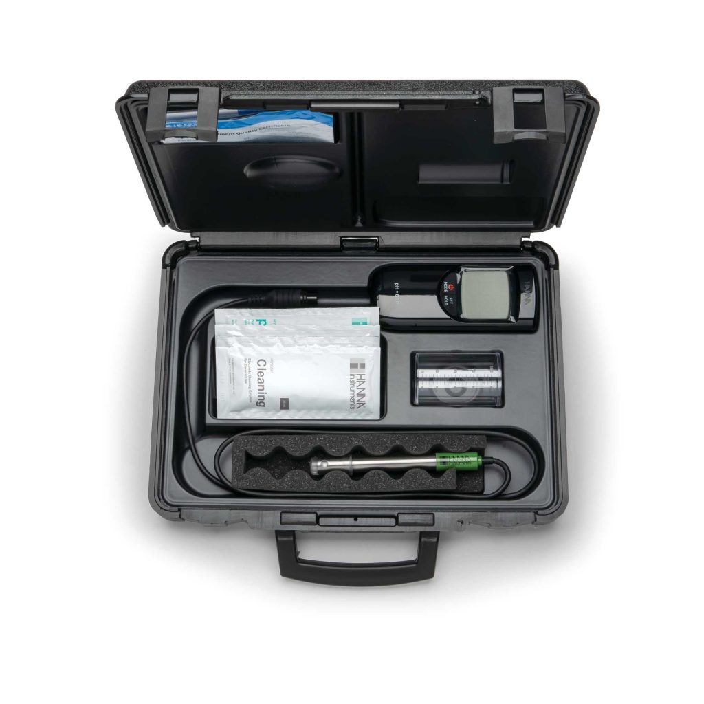 POTENCIOMETRO PORTATIL MEDIDOR DE PH/ORP/ TEMP , MODELO MW106 MAX MILWAUKEEE – BIOSAN INGENIERIA ...