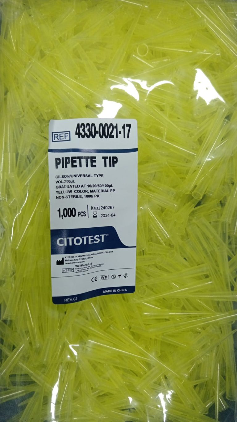 Punteras Amarillas de 200 ul – Bolsa por 1000 Unds CITOTEST – BIOSAN ...