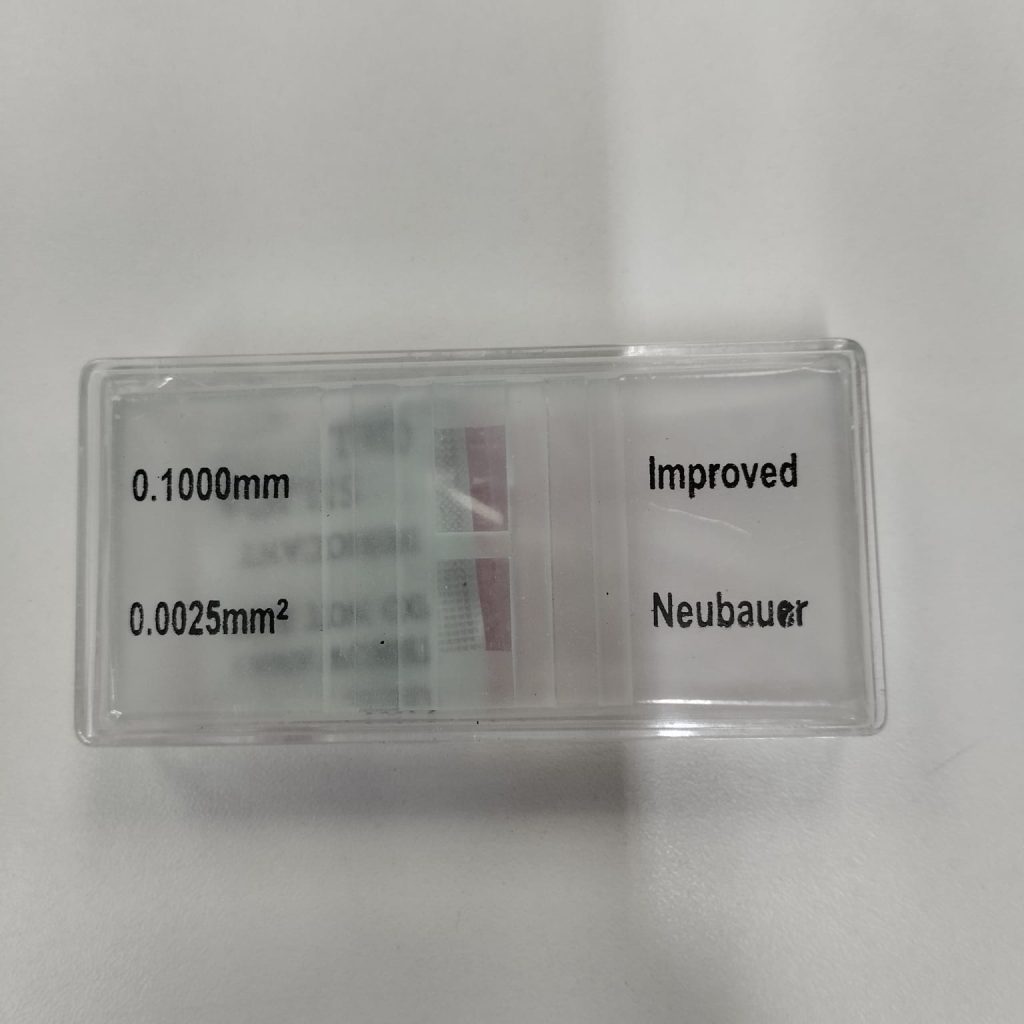 CAMARA NEUBAUER SIN ESPEJO MOD 1103- IMPROVED – BIOSAN INGENIERIA S.A.C.