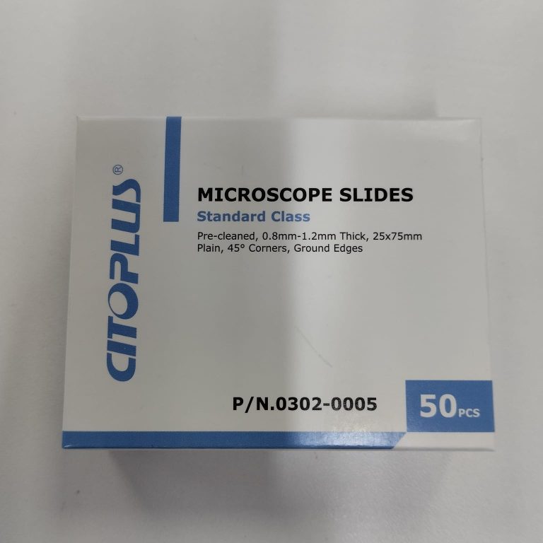 LAMINA PORTA OBJETOS DE MICROSCOPIO DE 75MMX25MM X50 UNID – MOD 0302 ...