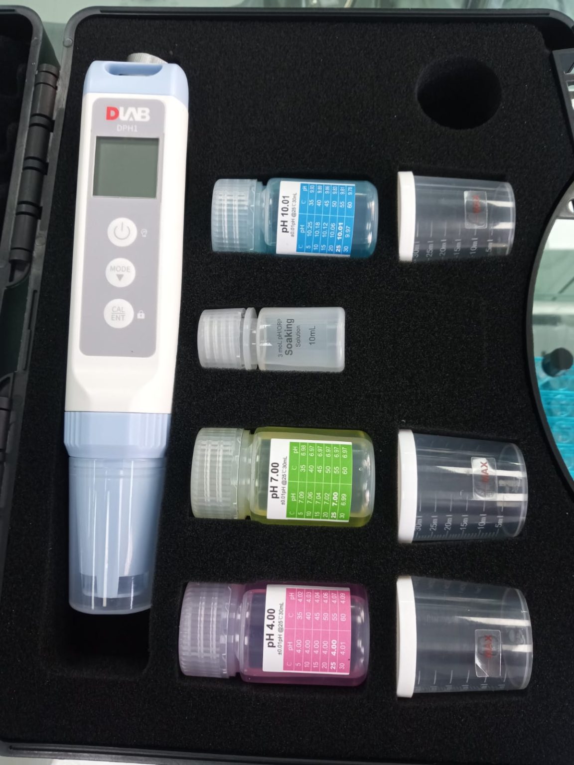 PHCHIMETRO DE BOLSILLO MODELO DPH1, MIDE PH/ORP Y TEMPERATURA, RESOLUCION 0.01PH – DLAB – BIOSAN ...