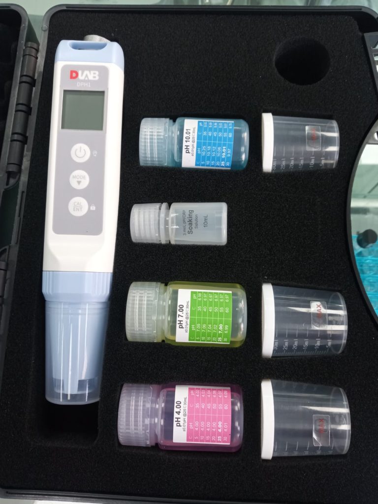 PHCHIMETRO DE BOLSILLO MODELO DPH1, MIDE PH/ORP Y TEMPERATURA, RESOLUCION 0.01PH – DLAB – BIOSAN ...