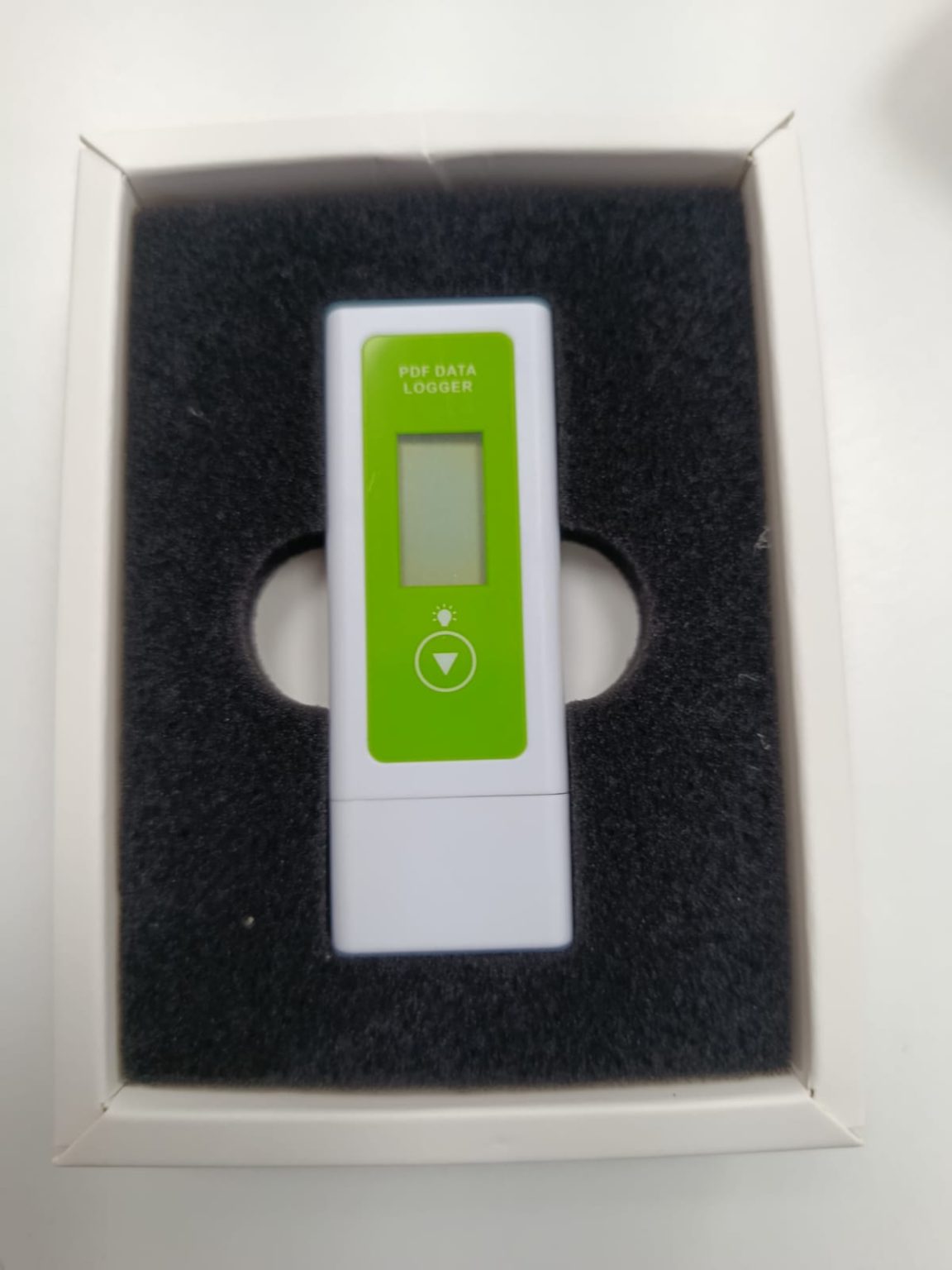 DATA LOGGER TIPO USB, MEDIDOR DE HUMEDAD Y TEMPERATURA PARA CADENA DE FRIO, MODELO YMP-20D-B ...