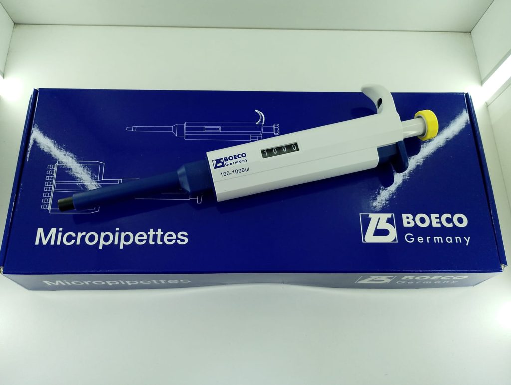 MICROPIPETAS VARIABLES 100 -1000UL BOECO – BIOSAN INGENIERIA S.A.C.